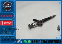 China NEW 23670-30420 Fuel Injector 295050-0620 295050-0740 Compatible With Toyo-ta Hilux 1KD-FTV 2KD-FTV D-4D for sale