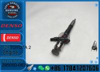 China NEW 23670-30420 Fuel Injector 295050-0620 295050-0740 Compatible With Toyo-ta Hilux 1KD-FTV 2KD-FTV D-4D for sale