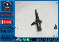 China New Diesel Common Rail Fuel Injector 295050-0740 295050-0620 2950500740 2950500620 23670-30420 2367030420 for Fuel System for sale
