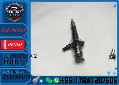China New Diesel Common Rail Fuel Injector 295050-0740 295050-0620 2950500740 2950500620 23670-30420 2367030420 for Fuel System for sale