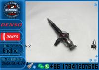 China New Diesel Common Rail Fuel Injector 295050-0740 295050-0620 2950500740 2950500620 23670-30420 2367030420 for Fuel System for sale