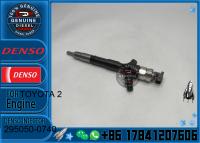 China New Diesel Common Rail Fuel Injector 295050-0740 295050-0620 2950500740 2950500620 23670-30420 2367030420 for Fuel System for sale