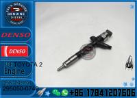 China New Diesel Common Rail Fuel Injector 295050-0740 295050-0620 2950500740 2950500620 23670-30420 2367030420 for Fuel System for sale