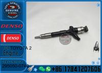 China New Diesel Common Rail Fuel Injector 295050-0740 295050-0620 2950500740 2950500620 23670-30420 2367030420 for Fuel System for sale
