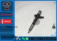 China Diesel Fuel Pump Injectors 295050-0800 2950500800 for sale