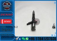 China Wholesale Diesel Fuel Injector Automotive Parts 23670-09380 295050-0810 23670-0L110 23670-30420 for Toyota for sale