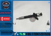 China Wholesale Diesel Fuel Injector Automotive Parts 23670-09380 295050-0810 23670-0L110 23670-30420 for Toyota for sale