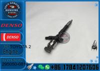 China Wholesale Diesel Fuel Injector Automotive Parts 23670-09380 295050-0810 23670-0L110 23670-30420 for Toyota for sale