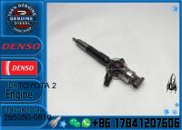 China Wholesale Diesel Fuel Injector Automotive Parts 23670-09380 295050-0810 23670-0L110 23670-30420 for Toyota for sale