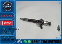 China Wholesale Diesel Fuel Injector Automotive Parts 23670-09380 295050-0810 23670-0L110 23670-30420 for Toyota for sale