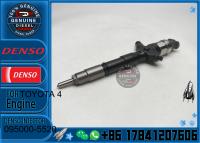 China High Quality New Diesel Common Rail Fuel Injector 23670-0L010 095000-5520 for Toyota Hilux/Hiace 2KD-FTV 2.5 for sale