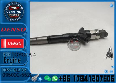 China High Quality New Diesel Common Rail Fuel Injector 23670-0L010 095000-5520 for Toyota Hilux/Hiace 2KD-FTV 2.5 for sale