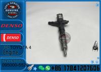 China High Quality New Diesel Common Rail Fuel Injector 23670-0L010 095000-5520 for Toyota Hilux/Hiace 2KD-FTV 2.5 for sale