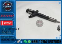 China High Quality New Diesel Common Rail Fuel Injector 23670-0L010 095000-5520 for Toyota Hilux/Hiace 2KD-FTV 2.5 for sale