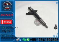 China High Quality New Diesel Common Rail Fuel Injector 23670-0L010 095000-5520 for Toyota Hilux/Hiace 2KD-FTV 2.5 for sale
