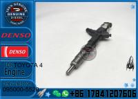 China High Quality New Diesel Common Rail Fuel Injector 23670-0L010 095000-5520 for Toyota Hilux/Hiace 2KD-FTV 2.5 for sale