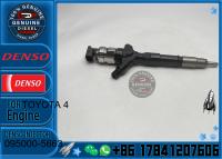 China Common Rail Injectors 095000-5663 23670-30050 Suitable for Truck Parts for sale