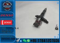 China Common Rail Injectors 095000-5663 23670-30050 Suitable for Truck Parts for sale