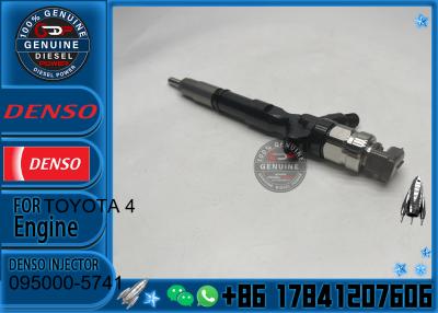 China Truck Engine Parts Common Rail Diesel Fuel Injector 095000-5741 23670-30080 0950005741 2367030080 for sale