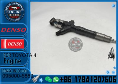 China Original New Diesel Fuel Engine Common Rail Injector 095000-5880 095000-5881 23670-30050 for TO-YOTA 2KD-FTV Engine for sale