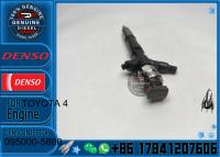 China Original New Diesel Fuel Engine Common Rail Injector 095000-5880 095000-5881 23670-30050 for TO-YOTA 2KD-FTV Engine for sale