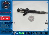 China Original New Diesel Fuel Engine Common Rail Injector 095000-5880 095000-5881 23670-30050 for TO-YOTA 2KD-FTV Engine for sale