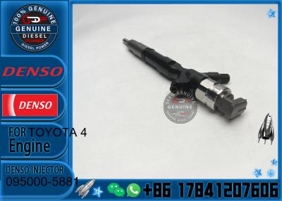 China High Quality New Diesel Fuel Common Rail Injector 095000-5881 23670-30050 095000-8740 for TOYOTA 2KD-FTV for sale
