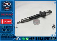 China High Quality New Diesel Fuel Common Rail Injector 095000-5881 23670-30050 095000-8740 for TOYOTA 2KD-FTV for sale