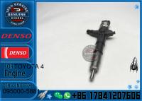 China High Quality New Diesel Fuel Common Rail Injector 095000-5881 23670-30050 095000-8740 for TOYOTA 2KD-FTV for sale