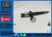 China Common Rail Injectors 095000-5890 23670-39135 Suitable for Truck Parts for sale