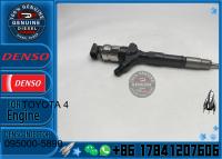 China Common Rail Injectors 095000-5890 23670-39135 Suitable for Truck Parts for sale