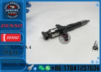 China Common Rail Injectors 095000-5890 23670-39135 Suitable for Truck Parts for sale