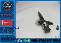 China Excavator parts 095000-5920 23670-0L020 CR Injectors Are Suitable for Denso Toyota 1KD-FTV 2KD-FTV D-4D 2.5L and 3.0L Engines for sale