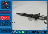 China Excavator parts 095000-5920 23670-0L020 CR Injectors Are Suitable for Denso Toyota 1KD-FTV 2KD-FTV D-4D 2.5L and 3.0L Engines for sale