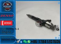 China Excavator parts 095000-5920 23670-0L020 CR Injectors Are Suitable for Denso Toyota 1KD-FTV 2KD-FTV D-4D 2.5L and 3.0L Engines for sale
