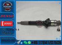 China Excavator parts 095000-5920 23670-0L020 CR Injectors Are Suitable for Denso Toyota 1KD-FTV 2KD-FTV D-4D 2.5L and 3.0L Engines for sale