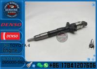 China Excavator parts 095000-5920 23670-0L020 CR Injectors Are Suitable for Denso Toyota 1KD-FTV 2KD-FTV D-4D 2.5L and 3.0L Engines for sale