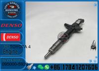 China Excavator parts 095000-5920 23670-0L020 CR Injectors Are Suitable for Denso Toyota 1KD-FTV 2KD-FTV D-4D 2.5L and 3.0L Engines for sale