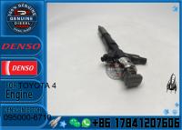 China Truck Engine Parts Common Rail Diesel Fuel Injector 095000-6710 23670-30120 0950006710 2367030120 for sale