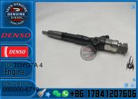 China Truck Engine Parts Common Rail Diesel Fuel Injector 095000-6710 23670-30120 0950006710 2367030120 for sale
