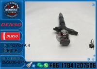 China Truck Engine Parts Common Rail Diesel Fuel Injector 095000-6710 23670-30120 0950006710 2367030120 for sale