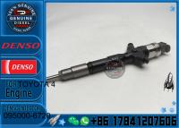 China Common Rail Injectors 095000-6720 23670-30130 Suitable for Truck Parts for sale