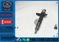 China Common Rail Injectors 095000-6720 23670-30130 Suitable for Truck Parts for sale