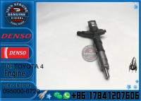 China Common Rail Injectors 095000-6720 23670-30130 Suitable for Truck Parts for sale