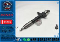 China Common Rail Injectors 095000-6720 23670-30130 Suitable for Truck Parts for sale