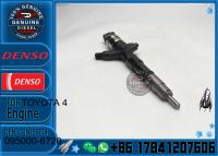 China Common Rail Injectors 095000-6720 23670-30130 Suitable for Truck Parts for sale