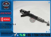 China Common Rail Injectors 095000-6720 23670-30130 Suitable for Truck Parts for sale