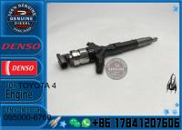 China High Quality Common Rail Injector 095000-6760 23670-30140 for sale