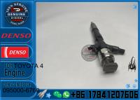 China High Quality Common Rail Injector 095000-6760 23670-30140 for sale