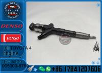 China High Quality Common Rail Injector 095000-6760 23670-30140 for sale
